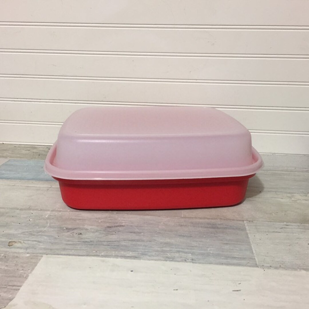 Tupperware Season Serve Large Marinade Storage Container 1294 - Etsy