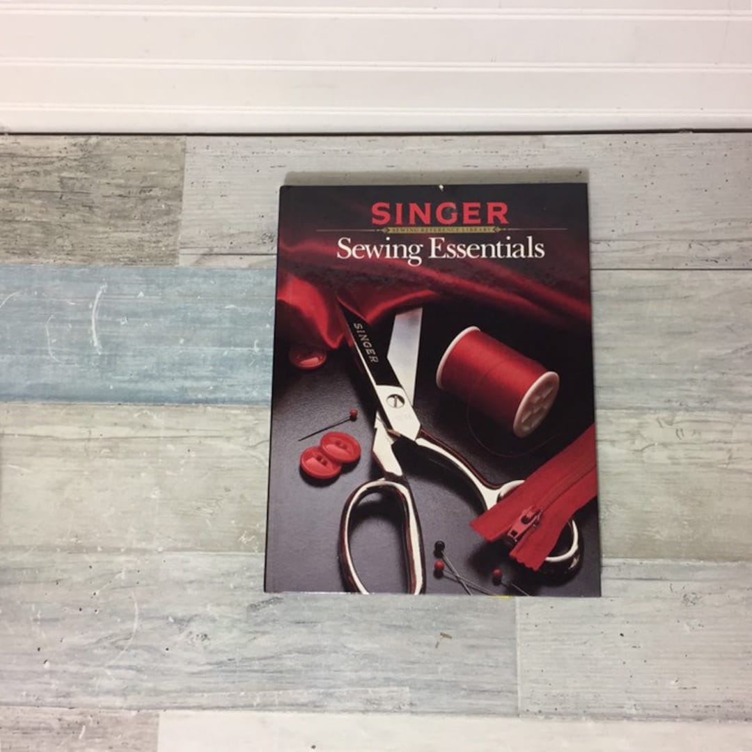 Singer Sewing Essentials Reference Library HC Book - Etsy