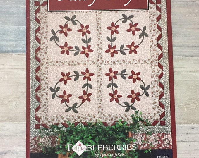 Daisy Days Quilt Book Thimbleberries, Lynette Jensen Book 200 - Etsy