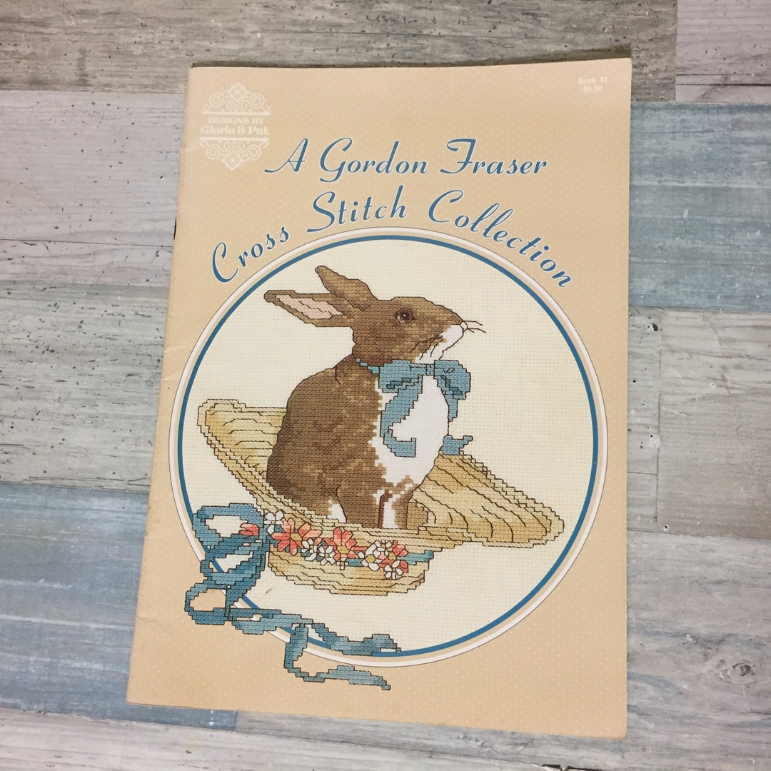 A Gordon Fraser Cross Stitch Collection Pattern Charts Book Rabbits ...