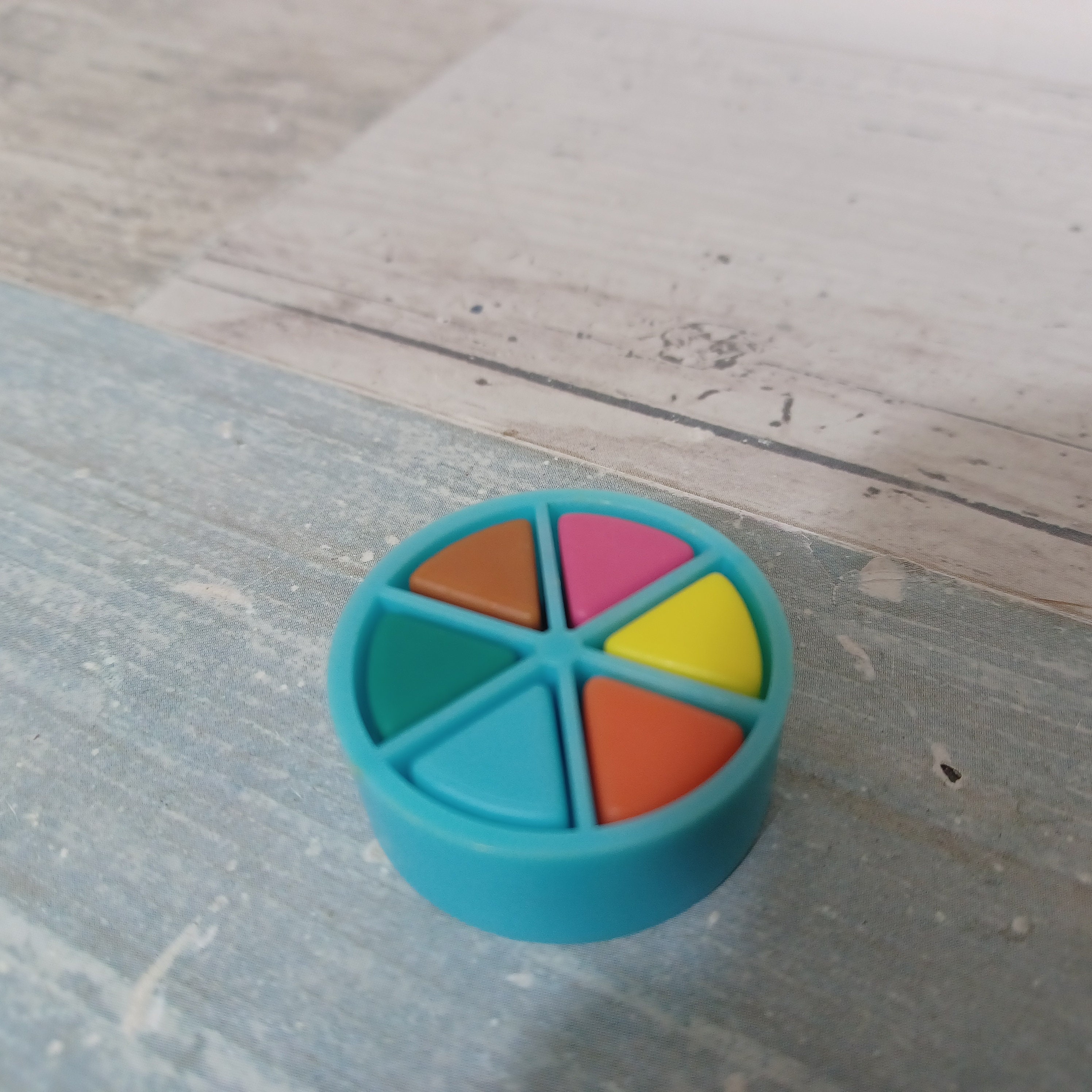 Trivial Pursuit Game Pieces