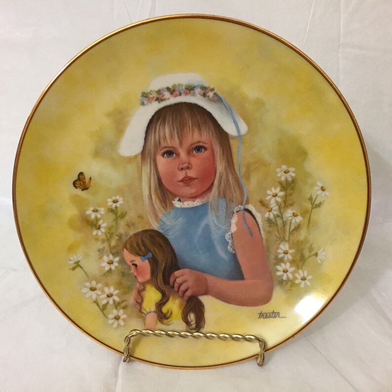 Little Women by Lorraine Trester Collector Plate Sing a Song - Etsy