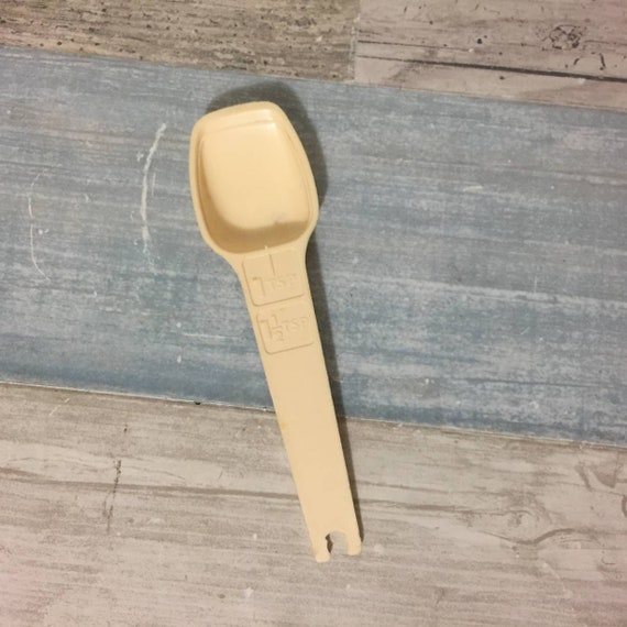 Vintage Tupperware Replacement Measuring Spoon Dual 1 TSP 1 | Etsy