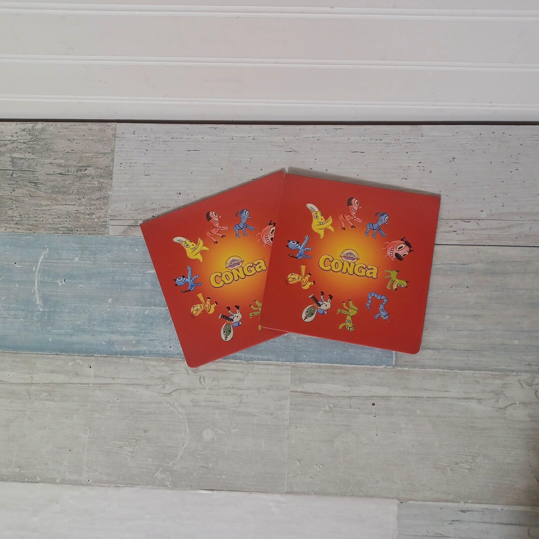 Cranium Conga Score Cases Scoring Holders Set of 2 Board Game ...