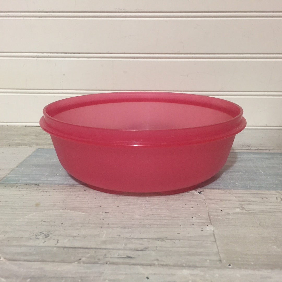 Tupperware Vented Steamer Basket Bowl 1830, Pink Replacement 7 1/4 - Etsy