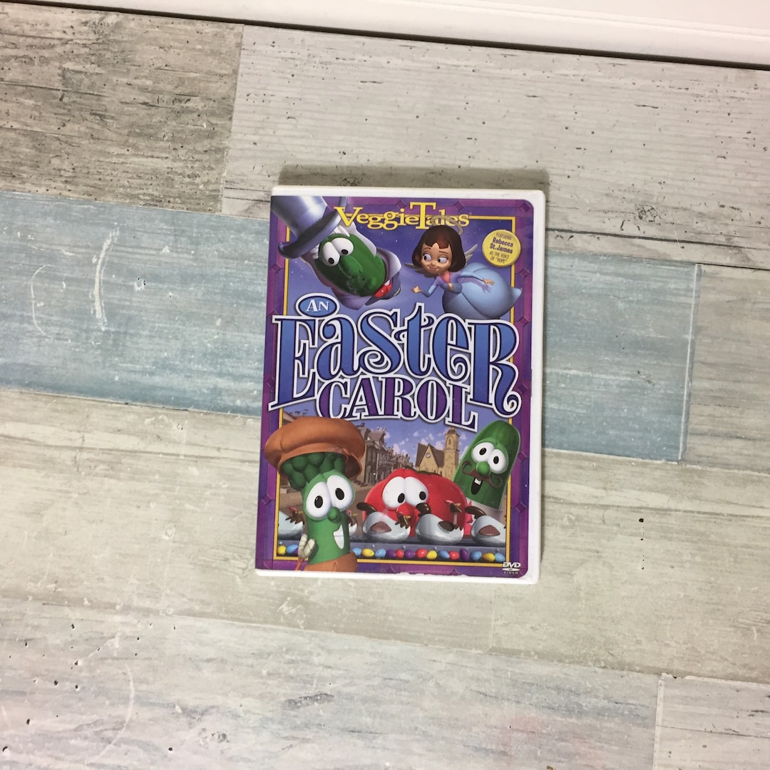 Veggie Tales DVD, an Easter Carol, 2004, Veggietales - Etsy