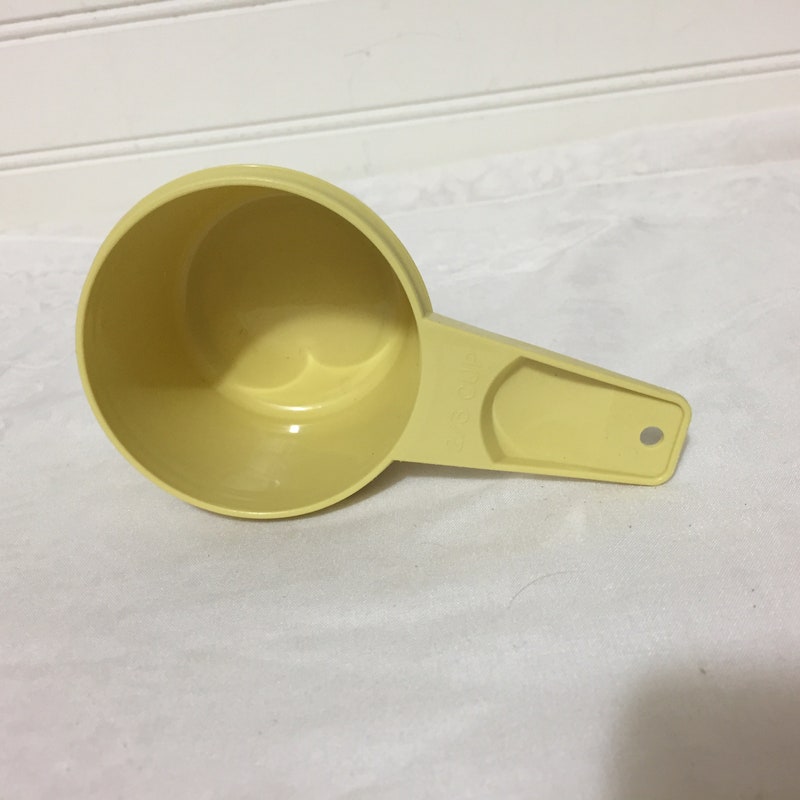 Yellow Tupperware - Etsy