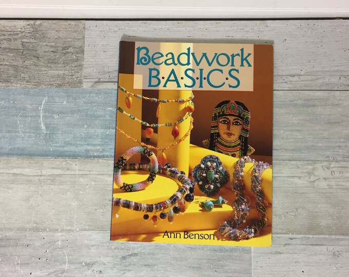 Beadwork Basics Ann Benson Book - Etsy