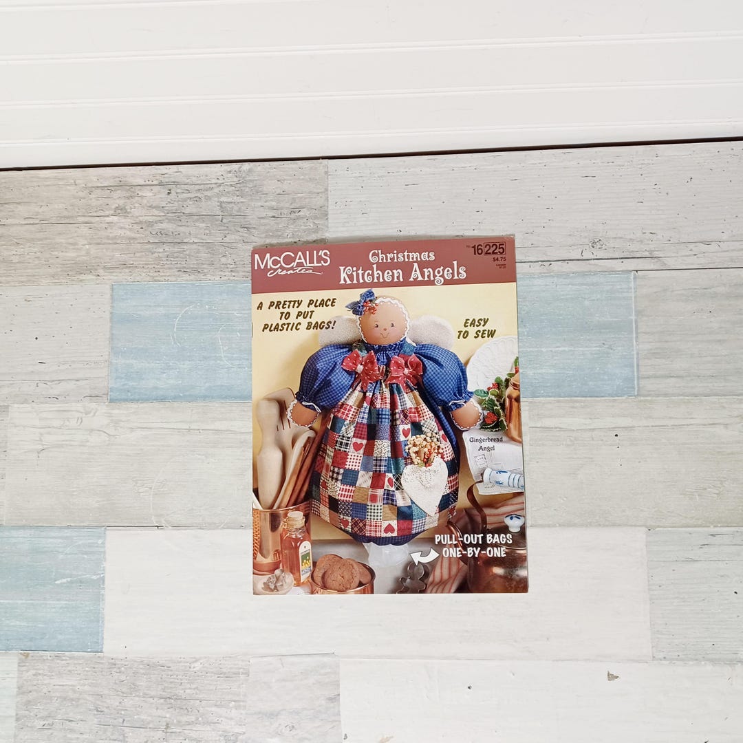 Kitchen Angels Mccall's Creates Sewing Pattern Bag Holder 16225 - Etsy