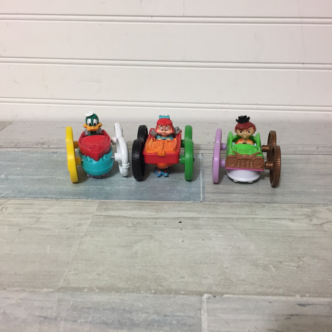 Mcdonald's Tiny Toons Flip Cars Lot of 3 - Etsy