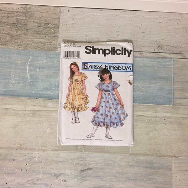 Daisy Kingdom Dress Patterns - Etsy