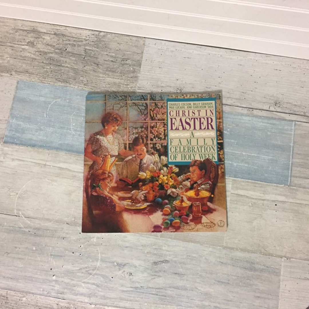 Christ in Easter, A Family Celebration of Holy Week, Book - Etsy