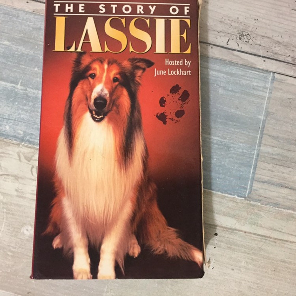 The Story of Lassie VHS Movie 1994 - Etsy