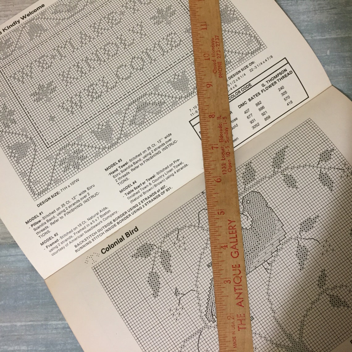 Linen Works II Pillows Towels Cross Stitch Patterns Booklet - Etsy