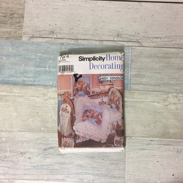 Crib Set Pattern - Etsy