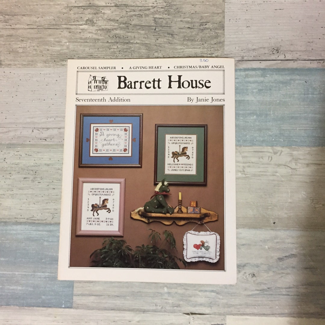 Carousel Sampler Barrett House Seventeenth 17th Addition Janie Jones ...