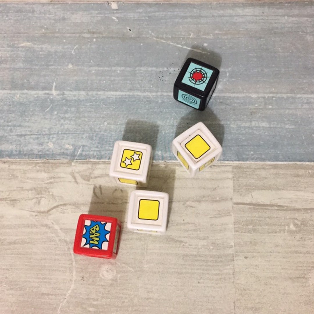 Powerpuff Girls Replacement Die Dice for Mojo Jojo Attacks Townsville ...