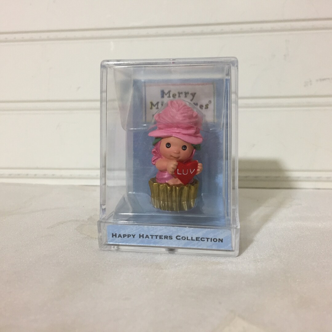 Happy Hatters Collection ROSIE Chapeauzie, 2000 Merry Miniatures - Etsy
