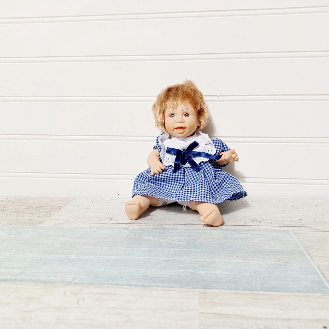 Gigo Palm Pals Beanie Bag Kid Expression Face 8 Gi-go Doll 1990's - Etsy