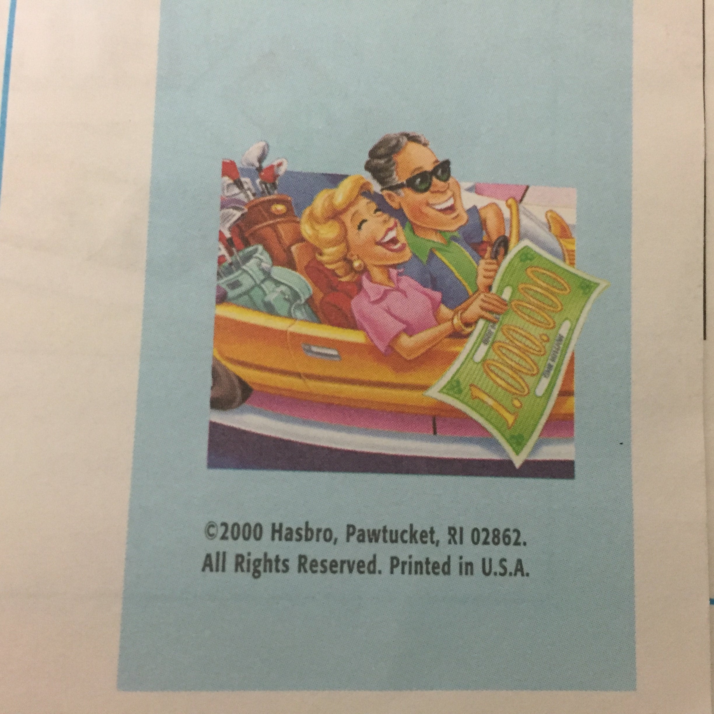 Life Game Career Cards