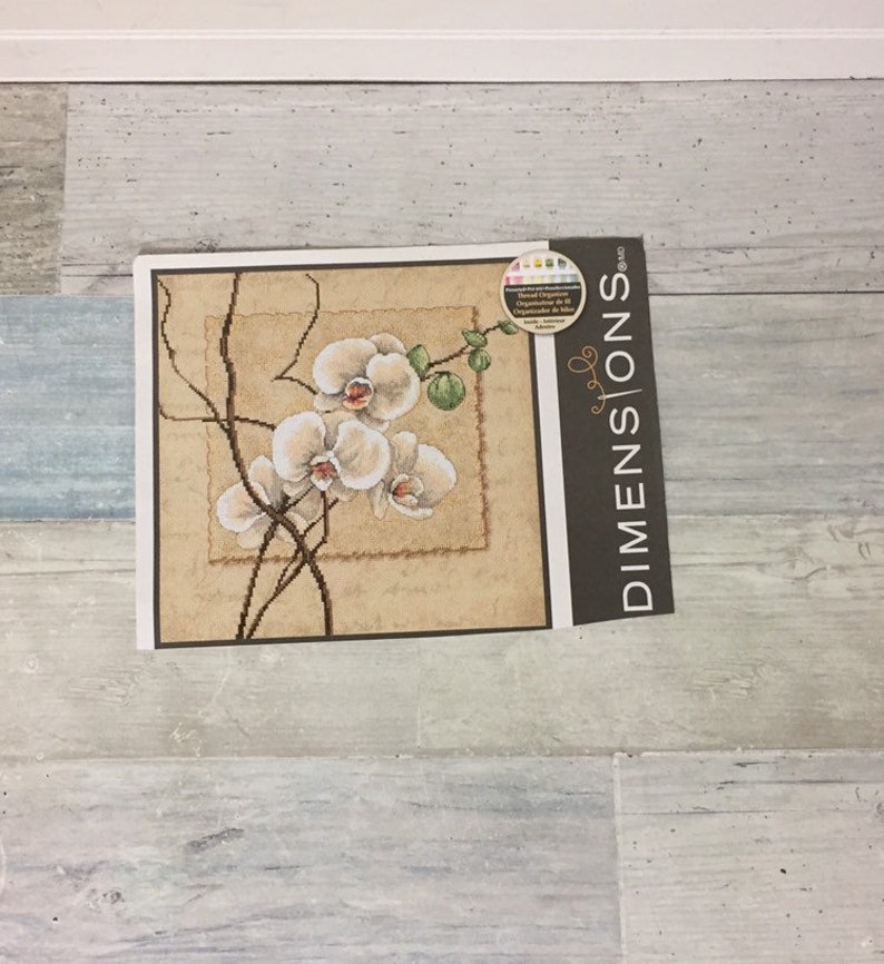 Dimensions Oriental Orchid Cross Stitch Pattern Chart - Etsy