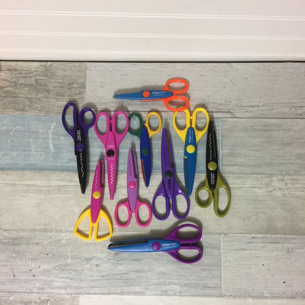 Decorative Edge Scissors - Etsy