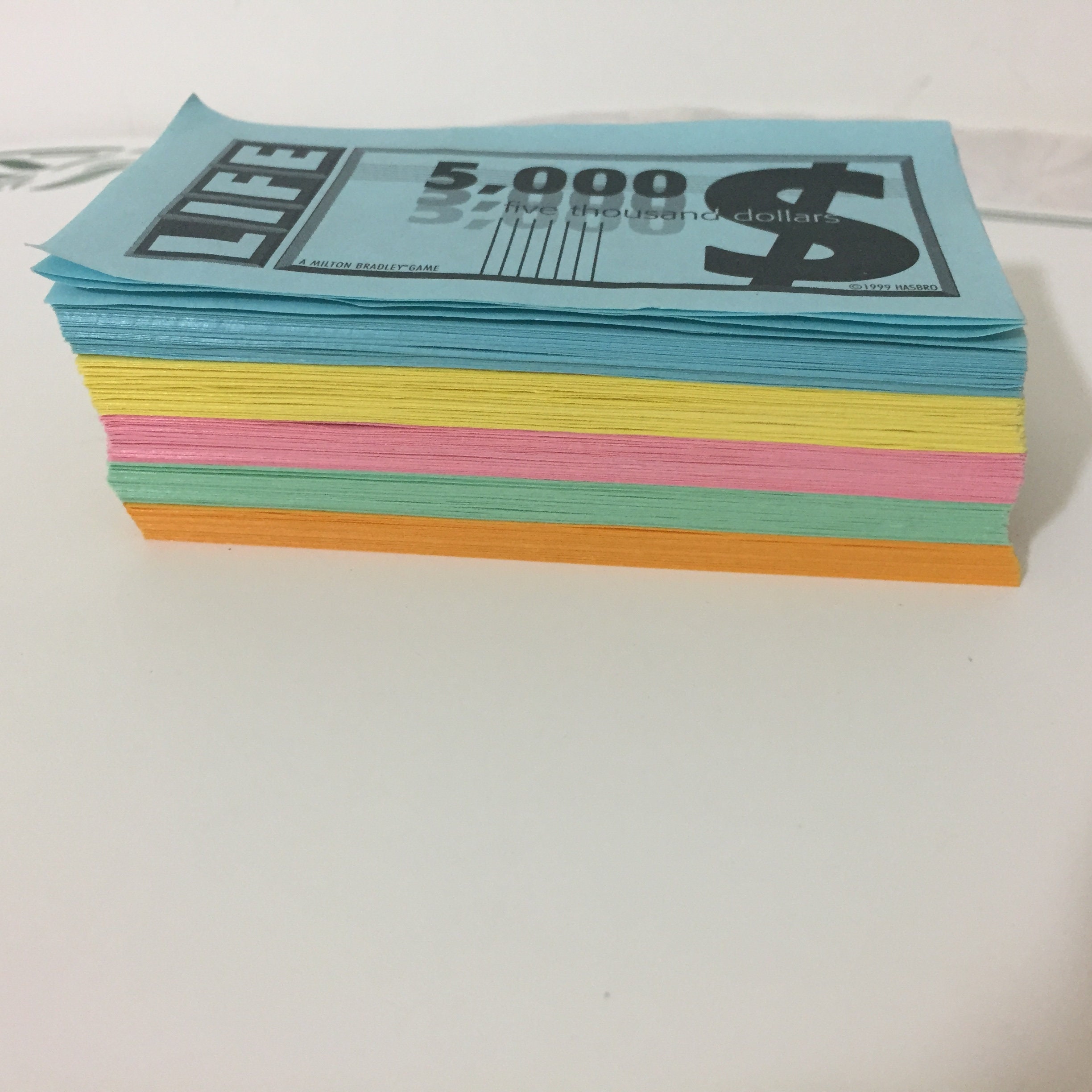 The Game Of Life Money