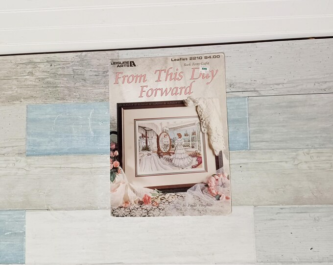 From This Day Forward Cross Stitch Leaflet Pattern Booklet Chart ...