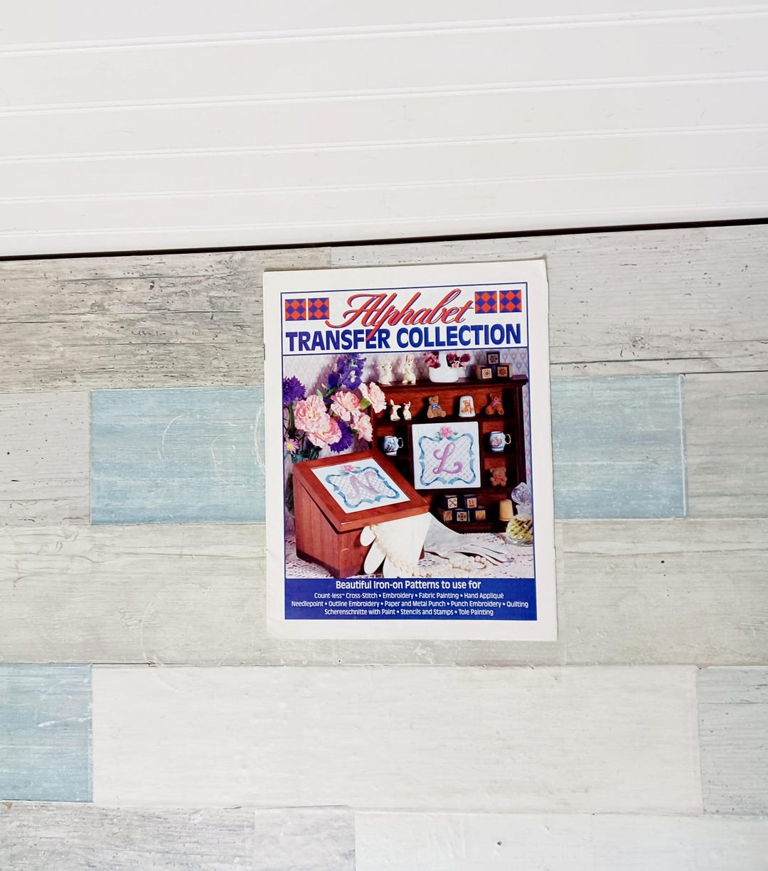 Alphabet Transfer Collection Iron-on Letters - Etsy