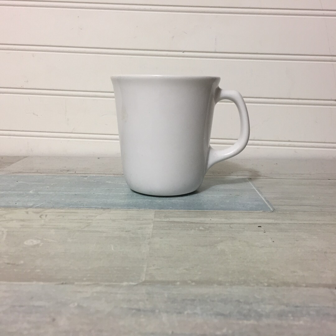Corelle Coordinates Solid White Stoneware Coffee Cup 8 Oz Mug - Etsy