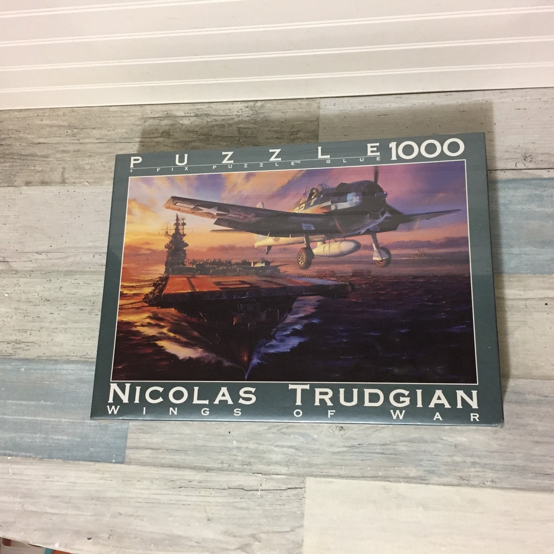 Nicolas Trudgian 1000 Pc Puzzle Wings of War, Scramble for the Marianas ...