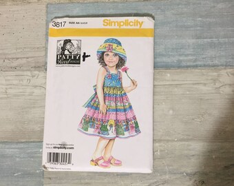 Misses Hobby Coat, Pants and Bag Sewing Pattern Sizes XS S M Patty Reed ...