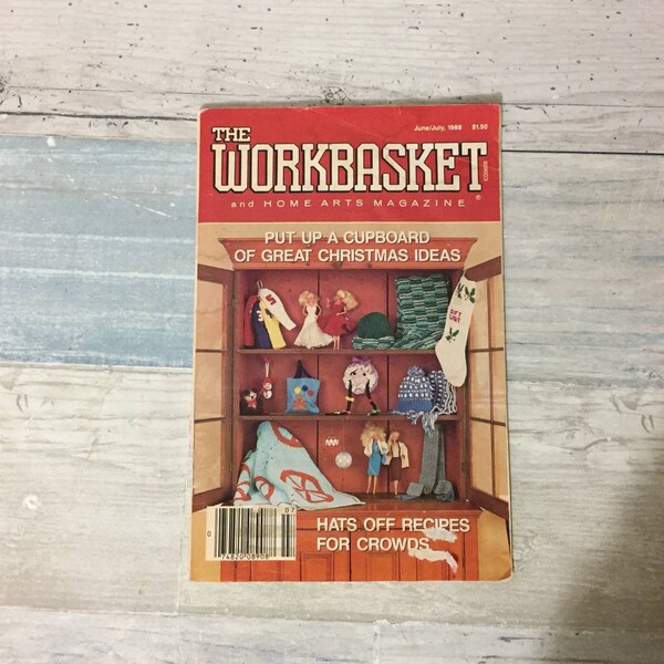 Workbasket Magazine - Etsy