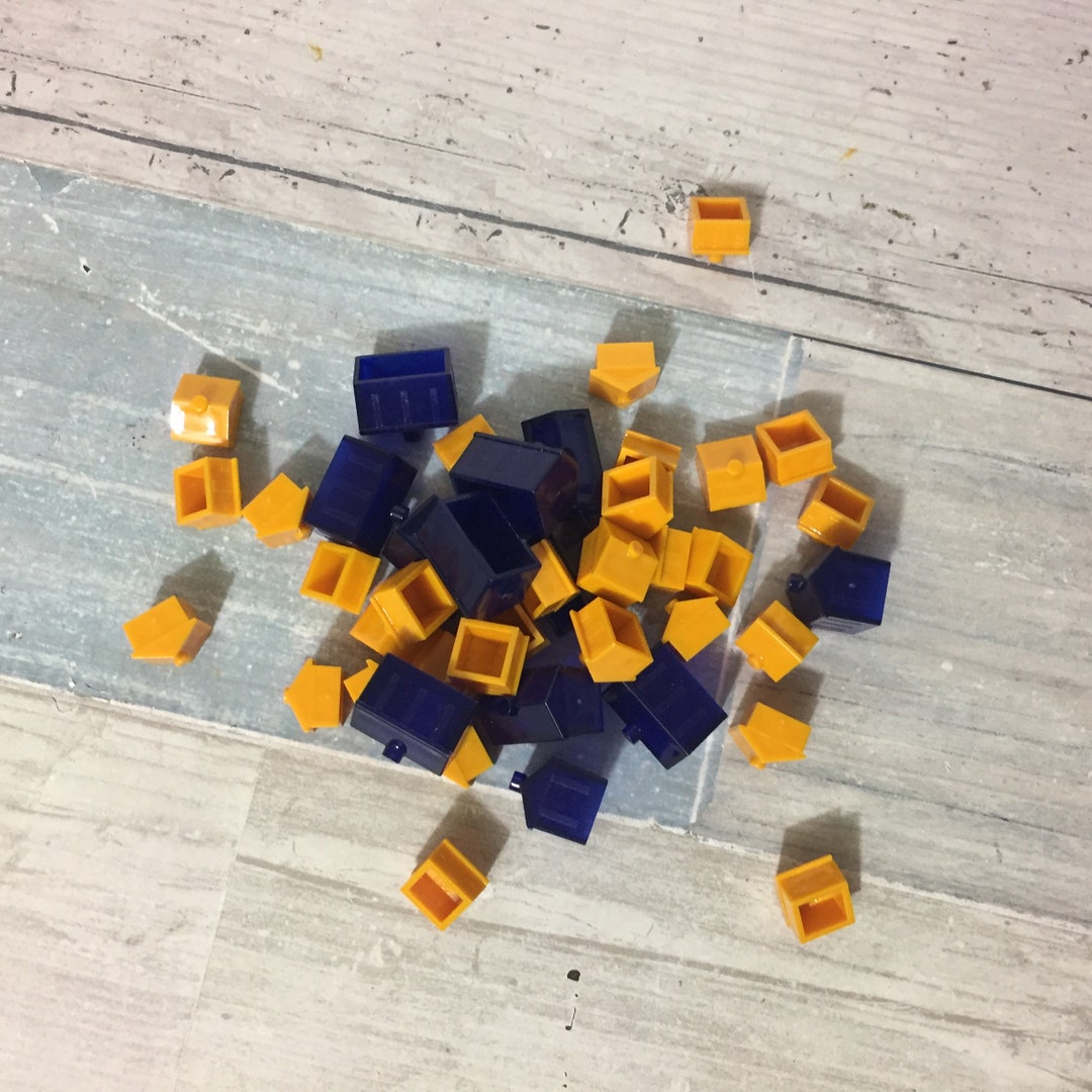Monopoly Millennium 2000 Edition Yellow Houses and Blue - Etsy