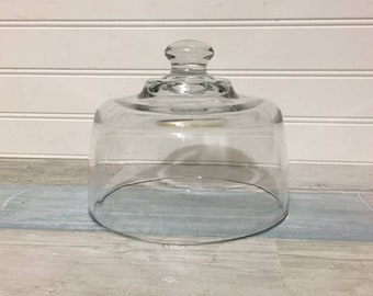 Glass Cheese Dome - Etsy