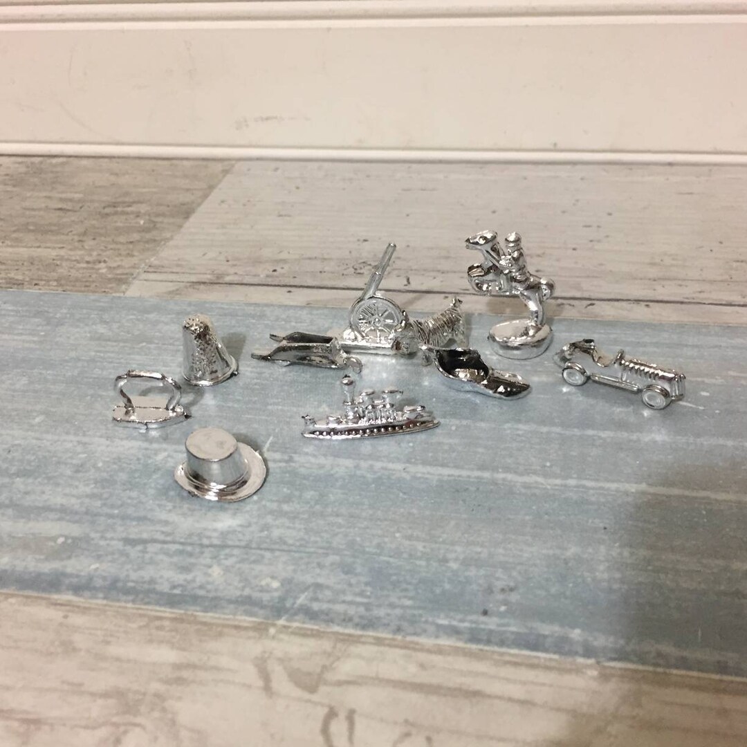 Plastic Monopoly Game Tokens for Crafts, Set of 20 - Etsy