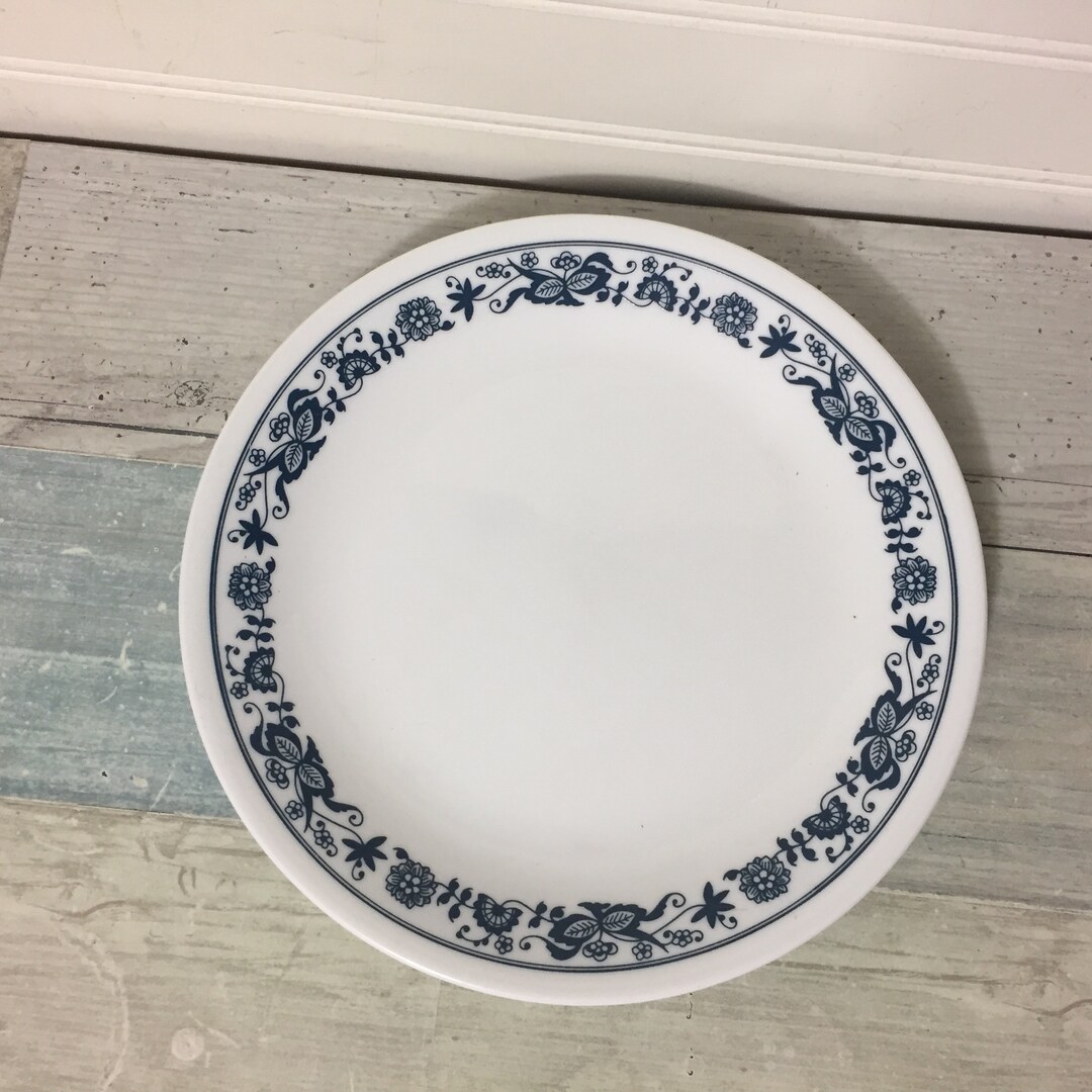 Corelle Old Town Blue Luncheon Salad Plate 8 1/2" - Etsy