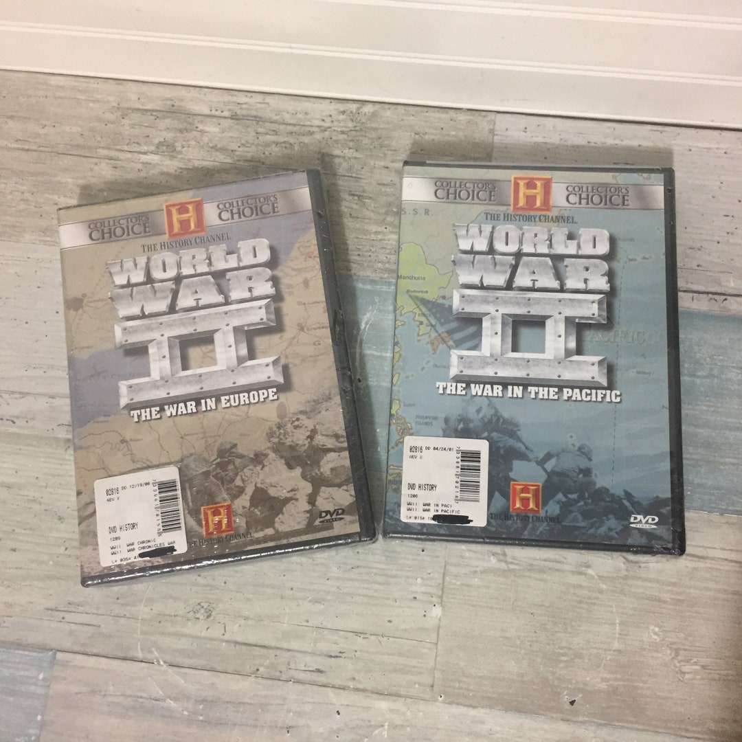 History Channel World War II DVD Set, War in Europe and War in the ...