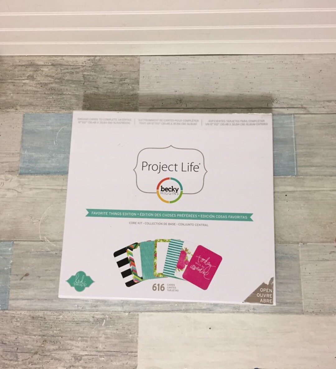 Becky Higgins Project Life Favorite Things Edition Core Kit - Etsy