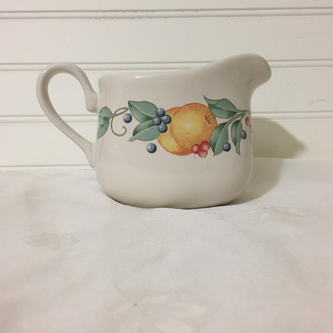 Corelle Coordinates ABUNDANCE Gravy Boat, Fruit Pattern - Etsy