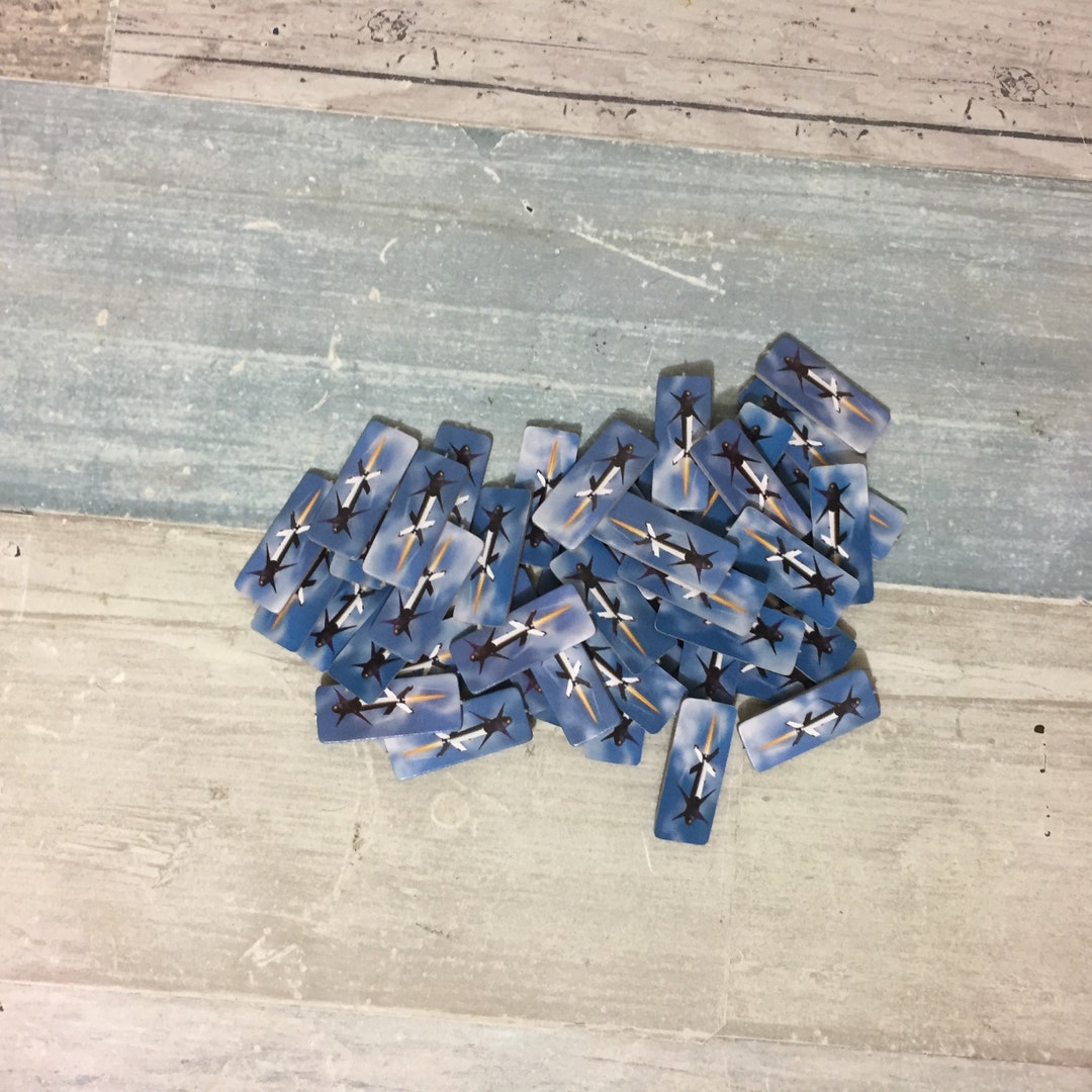 Mission Command Air Board Game Missile Tiles Tokens Replacements - Etsy