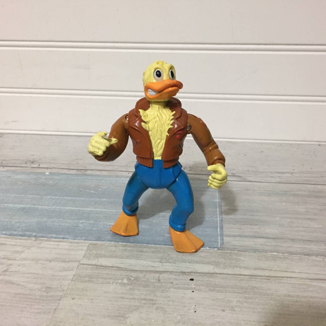 TMNT Ace Duck Figure 1989 Teenage Mutant Ninja Turtles - Etsy
