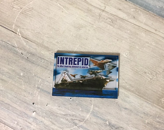 Intrepid Museum Destination Souvenir Magnet - Etsy