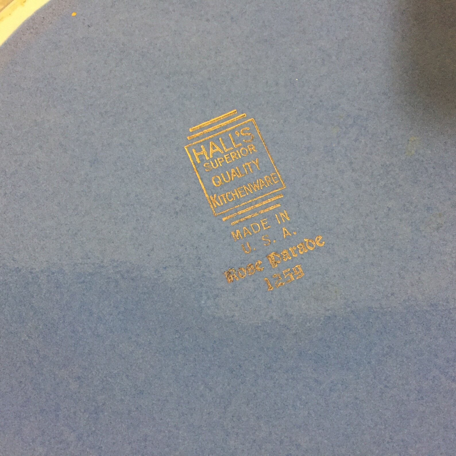 Vintage Hall's Rose Parade 2.5 Quart Covered Casserole - Etsy