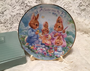 Avon Easter Plate | Etsy