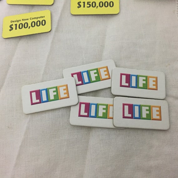 Life Game Cards