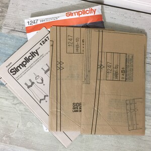 Simplicity Sewing Pattern 1247, Flapper Inspired Dresses, Arkivestry ...