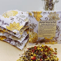 Dreamy Herbal Sleep Sachet: Relaxing Aromatherapy for a Restful Night ...