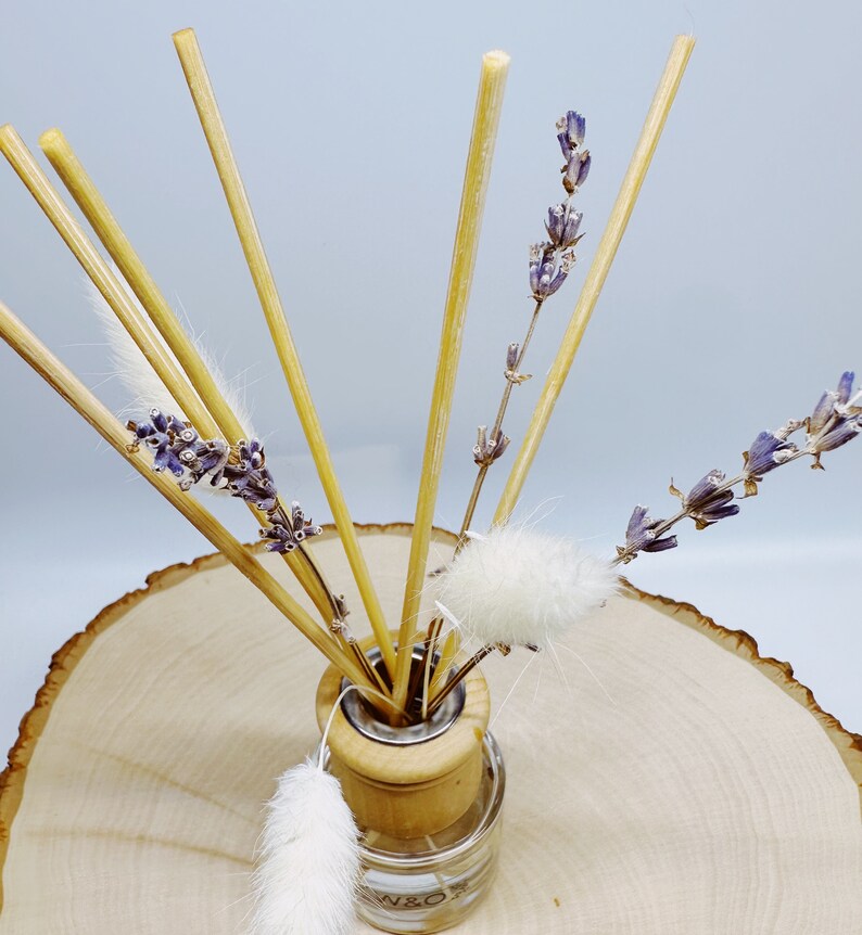 Reed Diffuser White Tea Lavender Mint - Spa Scent Eco-friendly ...