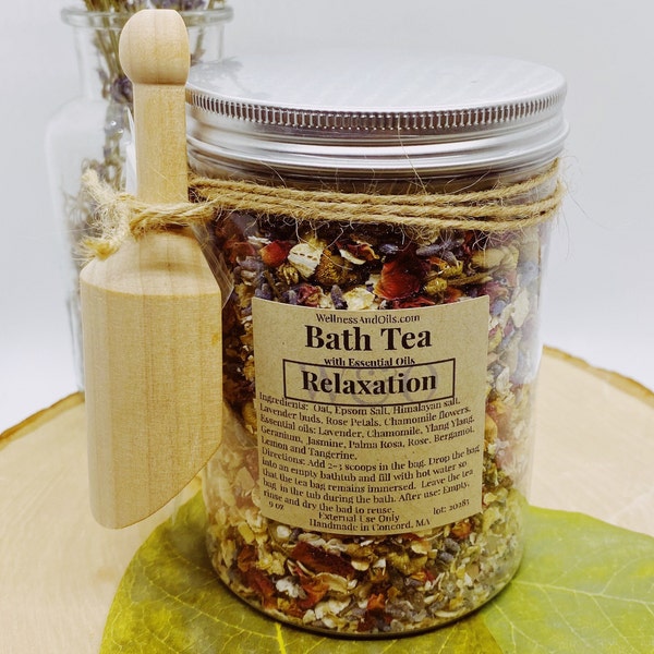 Bath Tea Bags - Etsy